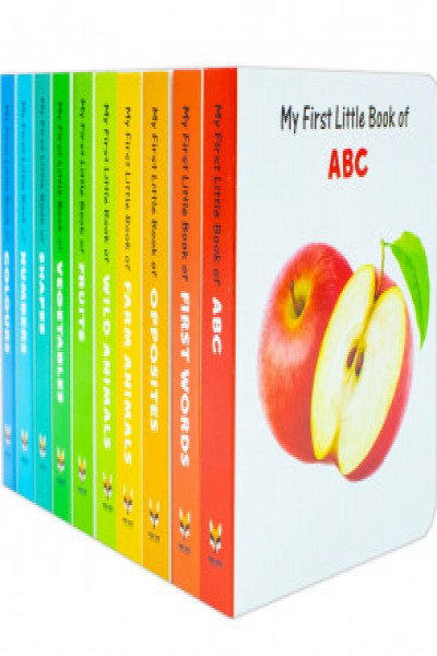 My First Little Library 10 Books Set Collection | Carte