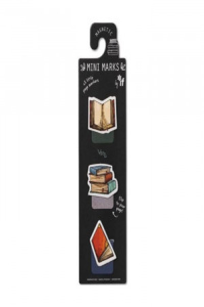 Magnetic Mini Marks Books | Carte