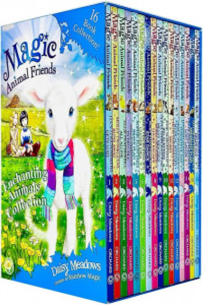 Magic Animal Friends Enchanted Animals Collection 16 Books Box Set ...