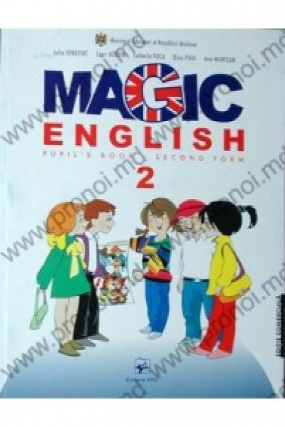Magic English cl.2 . Pupil's Book. ed. 2016 | Ignatiuc Iulia Carte