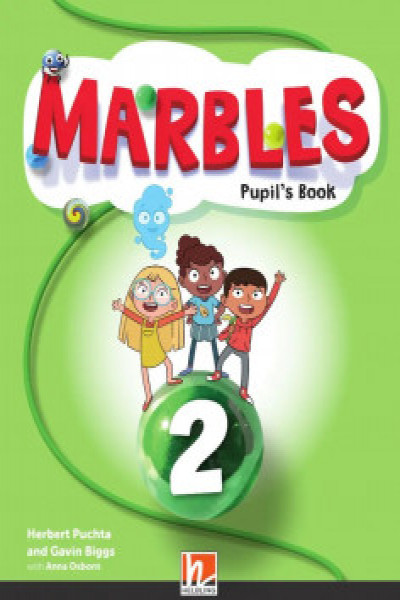Marbles 2 Pupil’s Book with app and e-zonekids | Carte