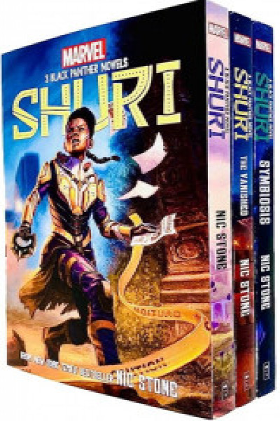 Marvel Black Panther Shuri Series 3 Books Collection Set By Nic Stone ...