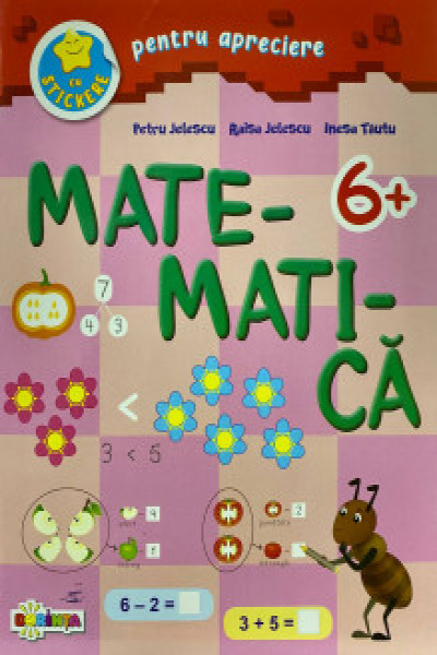 Matematica 6+ cu stickere | Carte