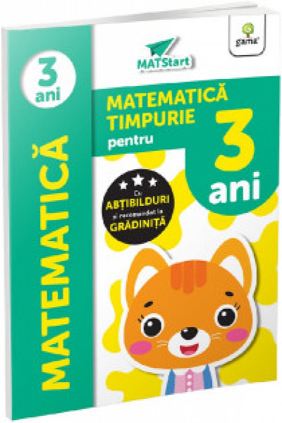 Matematica timpurie pentru 3 ani | Carte