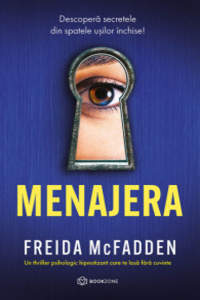 Menajera | Autor Freida Mcfadden Carte