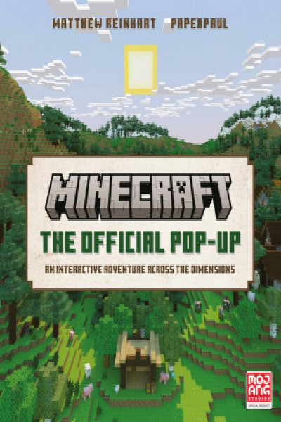 Minecraft: The Official Pop-Up | Carte