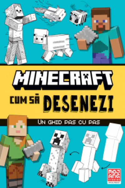 Minecraft. Cum sa desenezi - Un ghid pas cu pas | Carte