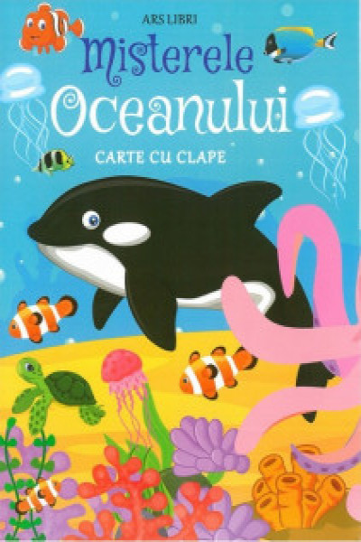 Misterele Oceanului. Carte cu clape | Autor *** Carte