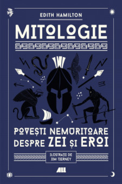 Mitologie. Povesti nemuritoare despre zei si eroi | Carte