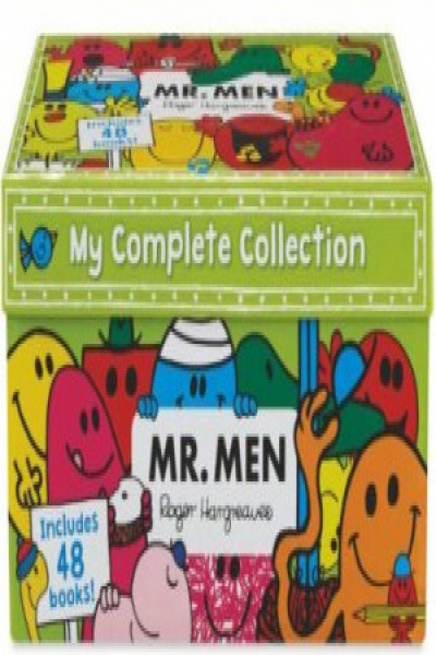 Mr Men - My Complete Collection 48 Books Box Set By Roger Hargreaves ...