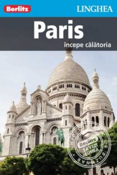 Paris Berlitz Ed. I | Carte