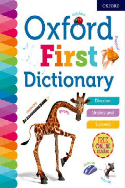 Oxford First Dictionary | Carte