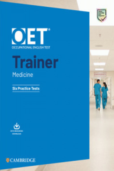 OET Trainer Medicine Six Practice Tests | | книга