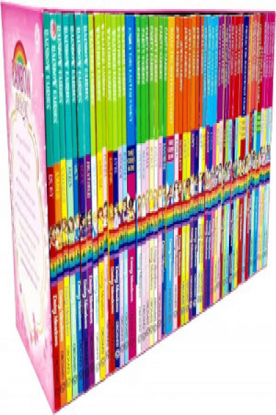 A Year of Rainbow Magic Books Collection Boxed 52 Books Set | | книга