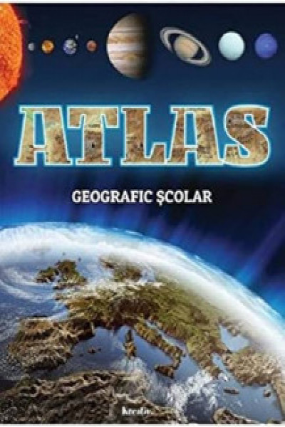 Atlas geografic scolar | Carte