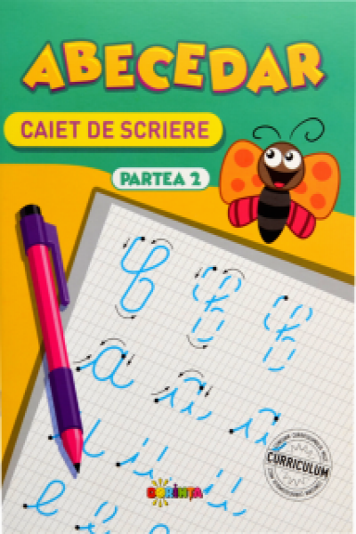 Abecedar: Caiet de scriere partea2 | Carte
