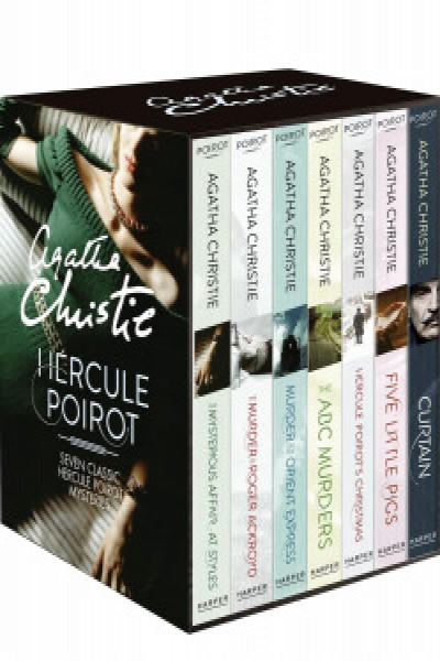Agatha Christie Poirot Mysteries 7 Books Collection Box Set | | книга