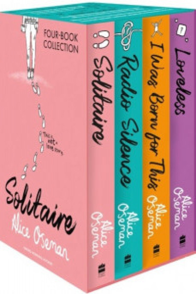 Alice Oseman 4 Books Collection Box Set (Solitaire Radio Silence I Was ...