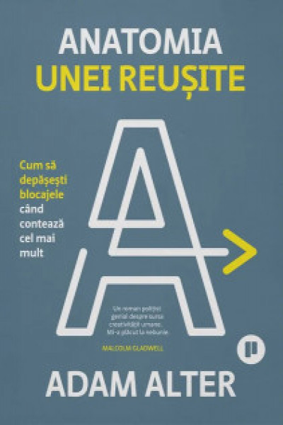 Anatomia unei reusite | Autor Adam Alter Carte