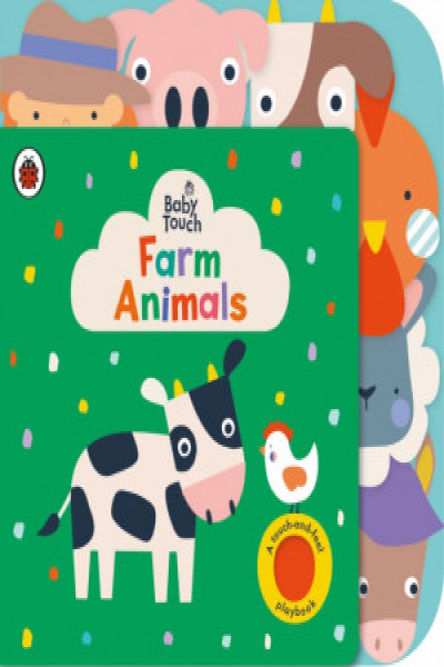 Baby Touch: Farm Animals (A Touch-and-Feel Playbook) | Carte