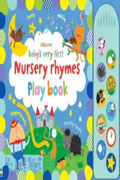 Baby's Very First Nursery Rhymes Playbook | Carte