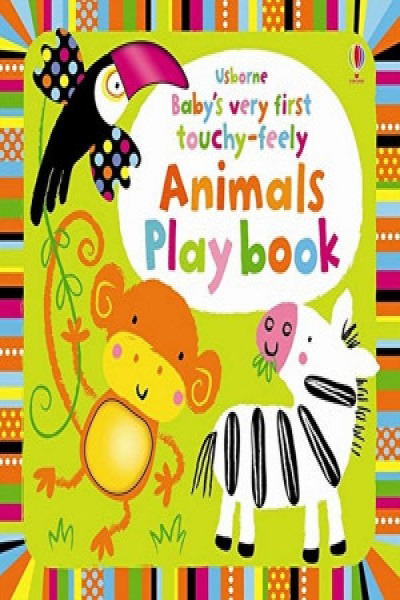 Baby's Very First Touchy-Feely Animals Playbook | Carte