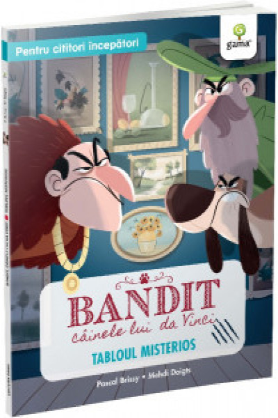Bandit cainele lui Da Vinci. Tabloul misterios | Autor Pascal Brissy Carte