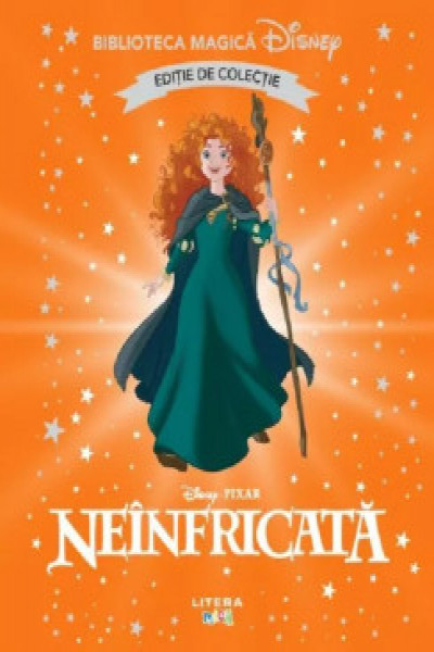 Biblioteca magica. DISNEY. NEINFRICATA. Editie de colectie | Carte