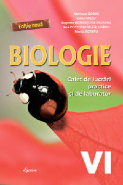 Biologie cl 6 Caiet de lucrari practice SEP | Carte