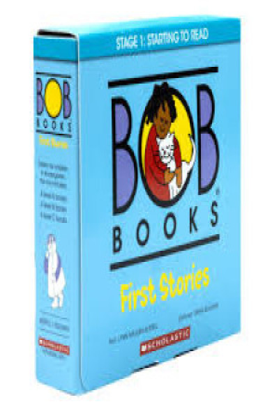 Bob Books: First Stories (Stage 1: Starting to read) 12 Books Set | Carte