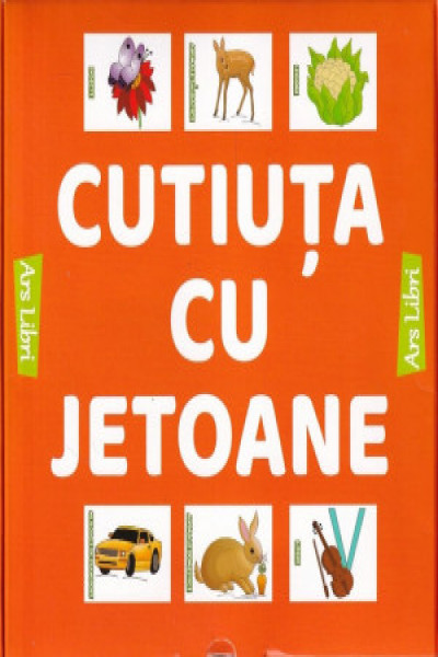 Cutiuta cu jetoane | Autor *** Carte