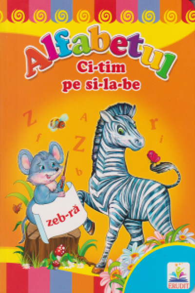 Carte cart_Citim pe silabe_Alfabet | | книга