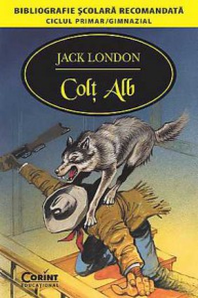 Colt alb | London J. Carte