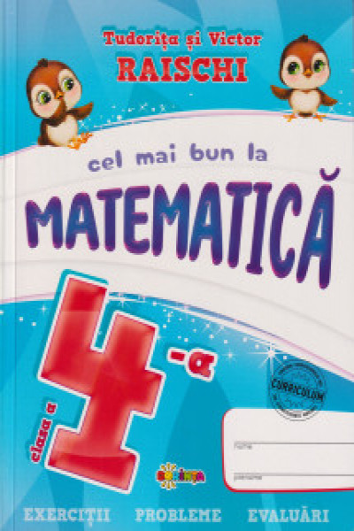 Cel mai bun la Matematica cl.4 | Carte