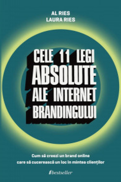 Cele 11 legi absolute ale internet brandingului | Carte