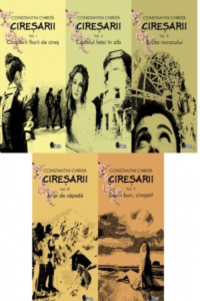 Ciresarii 2017 | Constantin Chirita Carte