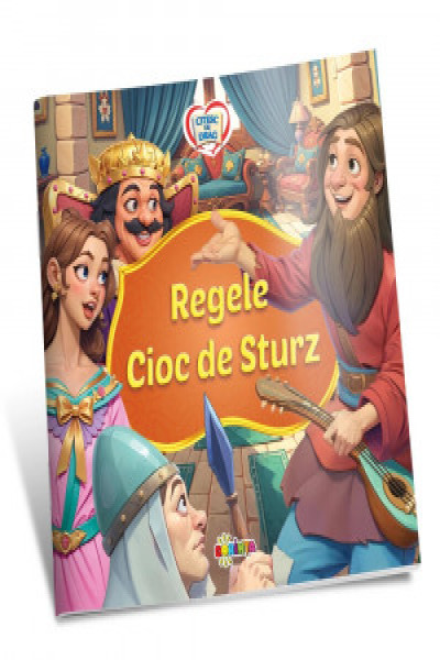 Citesc cu drag. Regele Cioc de Sturz | | книга