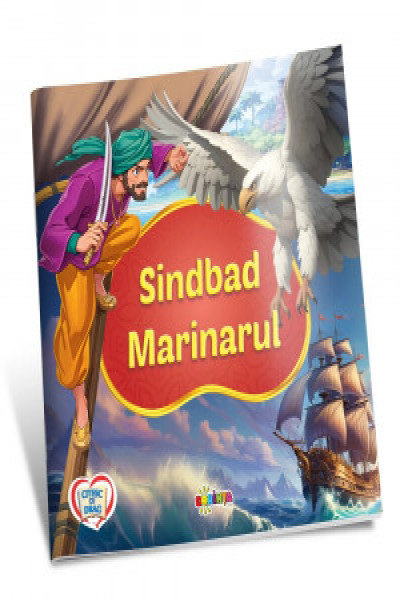 Citesc cu drag. Sindbad Marinarul | Carte