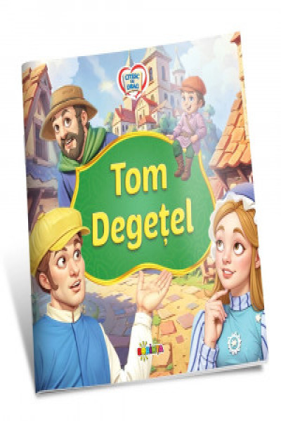 Citesc cu drag. Tom Degetel | | книга