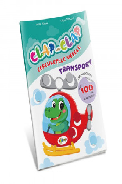 Clap - Clap cerculete vesele. Transport | Carte