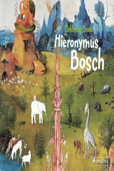 Colouring Book Hieronymus Bosch | Carte