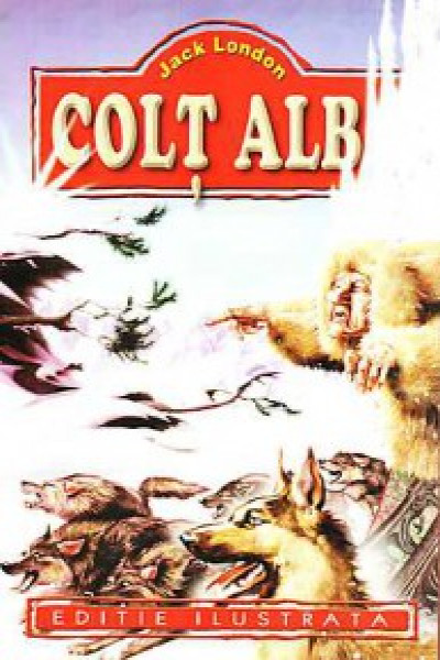 Colt alb | London J. Carte