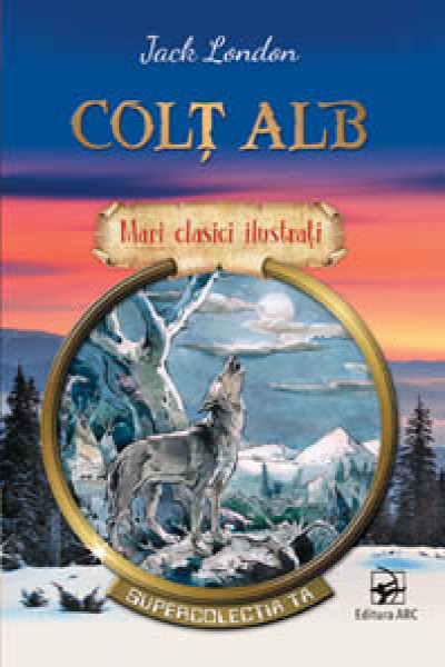 Colt Alb | Autor London Jack Carte