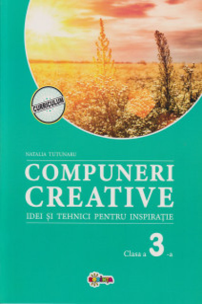 Compuneri creative : idei si tehnici pentru inspiratie: Clasa a 3-a | Carte