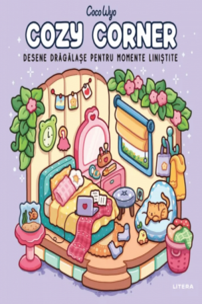 COZY CORNER. Desene dragalase pentru momente linistite. Coco Wyo | | книга