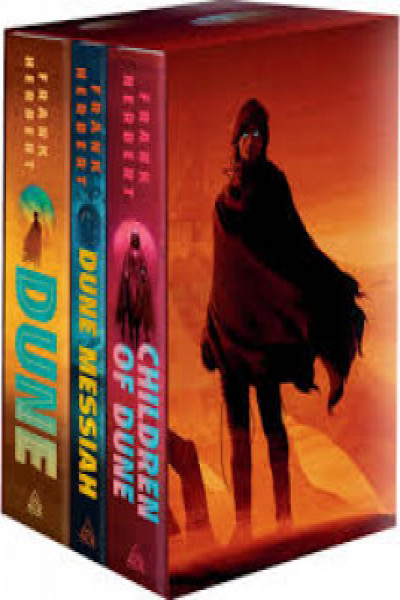 Dune Saga 3-Book Deluxe Hardcover Boxed Set | Carte