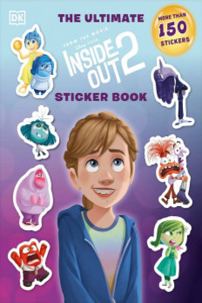 Disney Pixar Inside Out 2 Ultimate Sticker Book | Carte