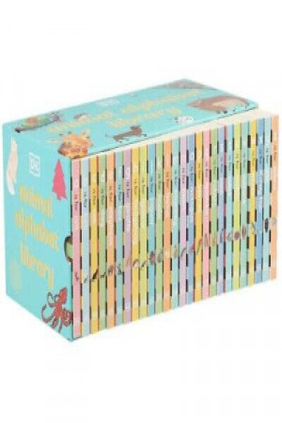 DK The Animal Alphabet Library Collection 26 Books Set (A To Z) | | книга