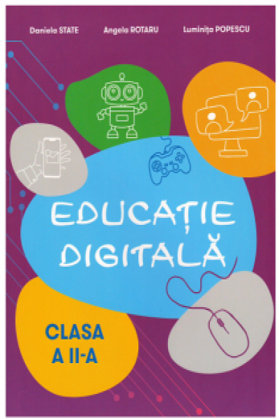 Educatie digitala cl 2/tempus | Autor State D. Carte