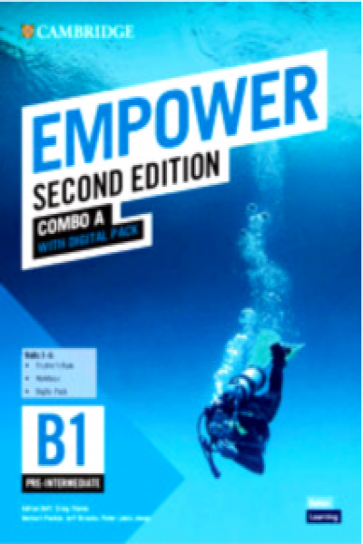 Empower B1 pre-intermediate with digital pack Combo A | | книга
